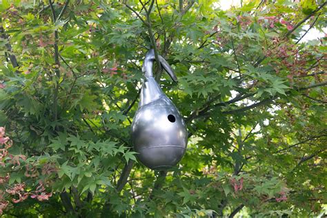 Birdhouses Informed By Architecture Features In Dwellings Exhibition