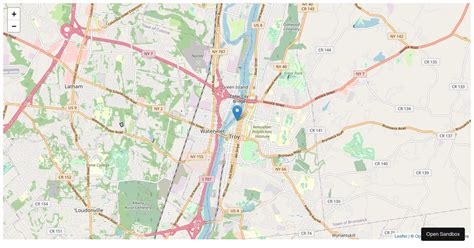 React Leaflet Drift Markerv3 Forked Codesandbox