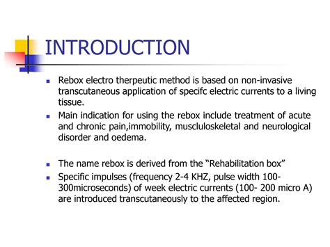 SOLUTION Rebox Current Studypool