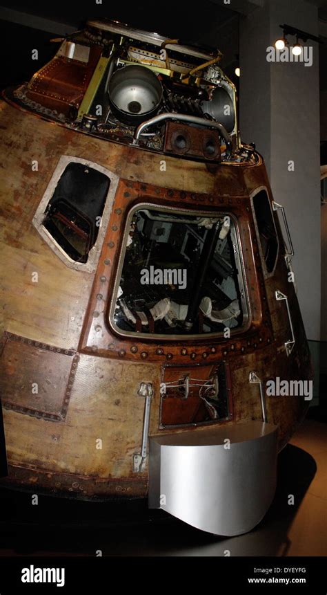 Apollo 10 Command Module Stock Photo 68555748 Alamy