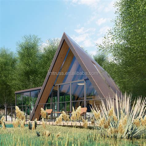 Triangle Houses Low Cost Kit Homes With Modular Design