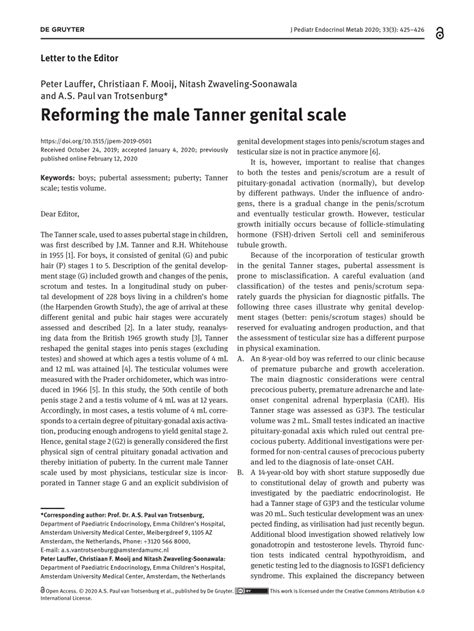 What Is A Tanner Scale At Donald Cambron Blog