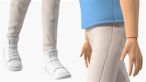 Ken Doll Dressed Walking Pose 3d Model 69 3ds Blend C4d Fbx Max Ma Lxo Obj Free3d