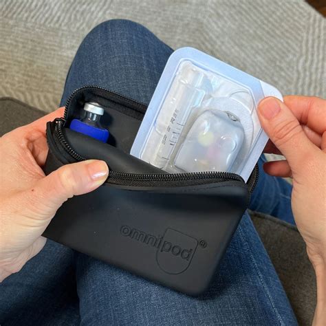 Omnipod® Protective Travel Case Black Buy Online From Sugar Medical