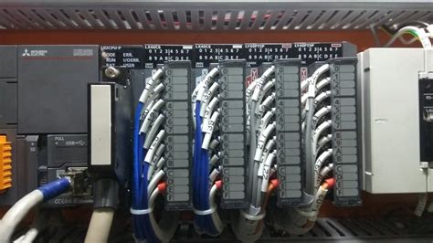 mitsubishi plc programming at ₹ 15000 piece plc control panel in