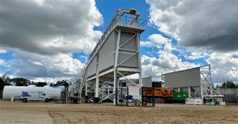 New Tonbridge Plant For Associated Asphalt Contracting Agg Net