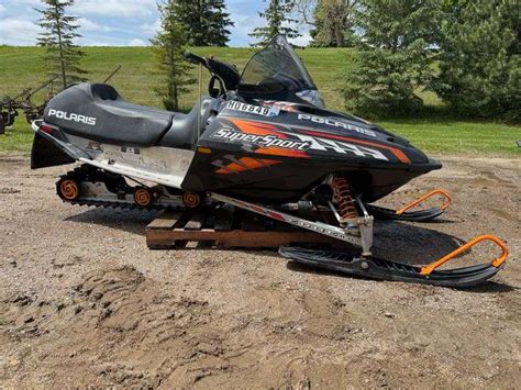 2006 Polaris Supersport 550 Snowmobile Meagher Auctioneers