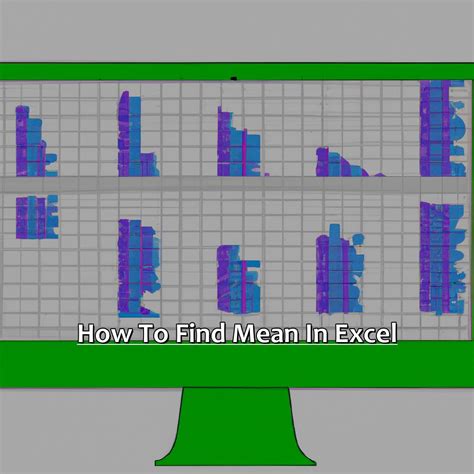 How To Find Mean In Excel Manycoders How To Find Mean In Excel Manycoders