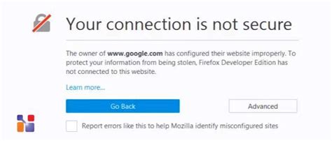 Cara Mengatasi Your Connection Is Not Secure