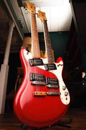 1973 Mosrite 612 Double Neck Guitars Electric Solid Body Mom And