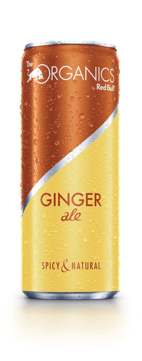 Organics Ginger Ale The Organics By Red Bull®