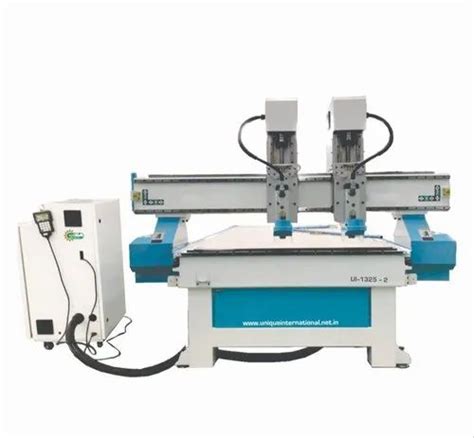 UI 1325 2 Double Spindle CNC Router 3 KW At Rs 790000 CNC Routers In New Delhi ID 22123409688