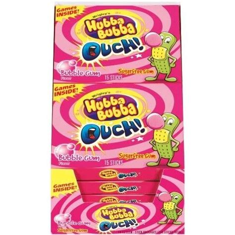 Hubba Bubba Ouch Bubble Gum 15 Count Pack Of 10 Reviews 2020