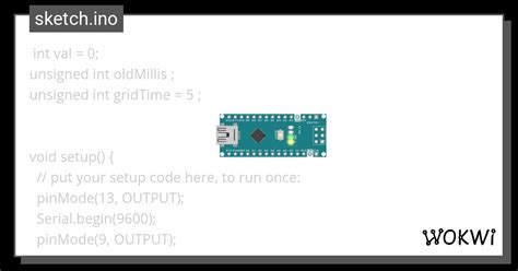 Arduinonanotest Wokwi Esp32 Stm32 Arduino Simulator