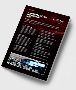 Managed Detection Response MDR JTSecurity