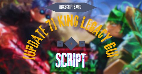 [update 7] king legacy script gui rbx scripts