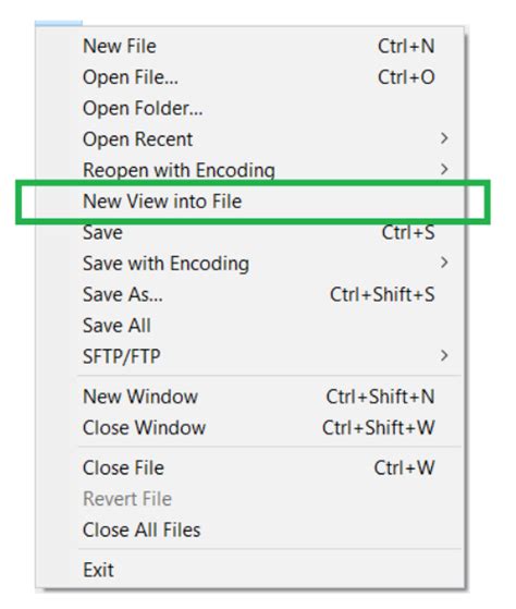 New View Into File Sublime Feature Is What I Use While Editing Complex Files Shishir Raven