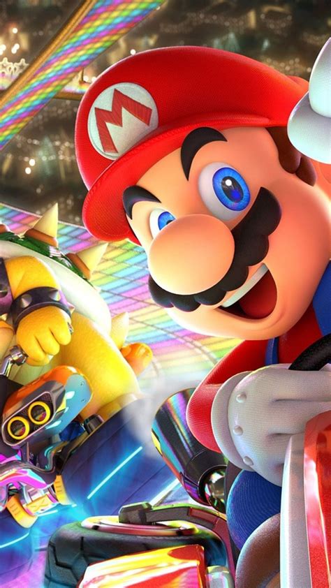 Mario Kart 8 Deluxe Wallpapers Wallpaper Cave Hot Sex Picture