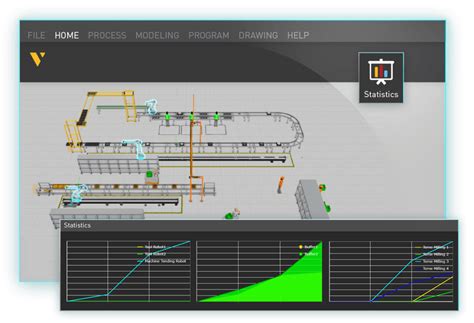 Factory Layout Design Visual Components