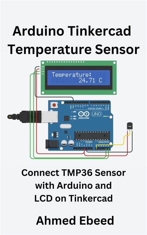 mua arduino tinkercad temperature sensor connect tmp36 sensor with