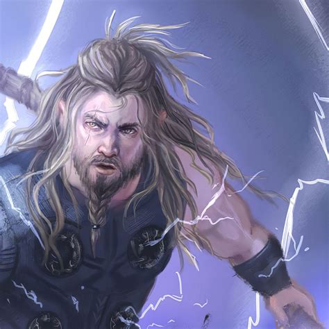Thor Beard Wallpapers Wallpaper Cave