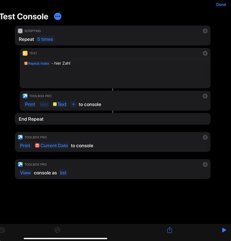 Seems Console Not Working Or Im Too Stupid Toolboxpro