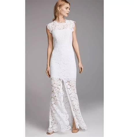 Rachel Zoe Dresses Nwt Rachel Zoe Sz White Lace Dress Short Sleeve
