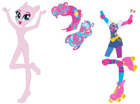 Eqg Pinkie Pie Base 14 By Selenaede On Deviantart
