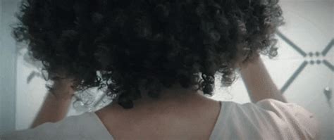 Itsinacios Giphymaker Animation Hair Curly Hair 