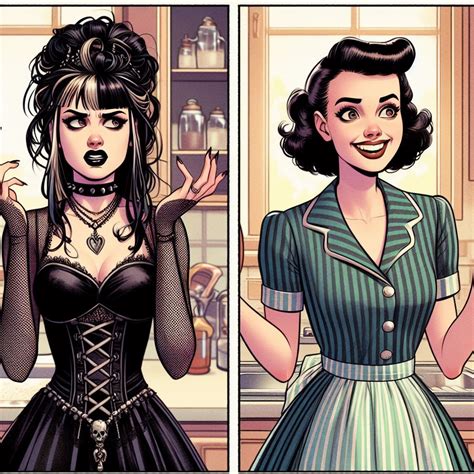 Goth To Housewife 31 By Mrstepford On Deviantart Goth To Housewife 31 By Mrstepford On Deviantart