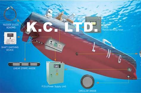 Kc Cathodic Protection Systems Iccp M G P S Shaft Earthing Device And Sacrificial Anodes