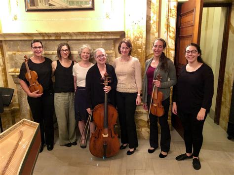 Earlymusic Amy Catron