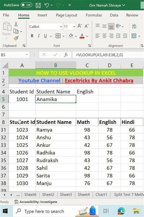 How To Use Vlookup In Excel Shorts Vlookup Xlookup Youtube