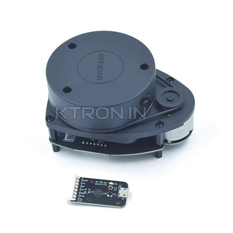 Buy RP Lidar A1 M8 Easy 360 Degree Laser Scanner Development Kit KTRON India