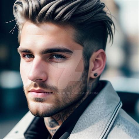 Ai Male By Leilazayde On Deviantart