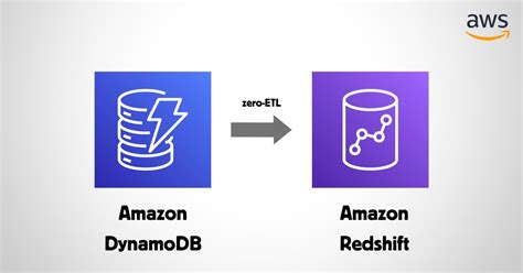 Amazon Dynamodb Zero Etl เชื่อม Amazon Redshift พร้อมให้บริการใน Aws Thailand Region แล้ว