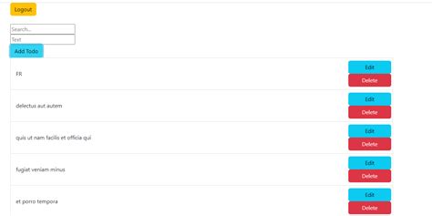 Github Fr Todo App Using React Js Task Of My Internship At Mmm Technology Login