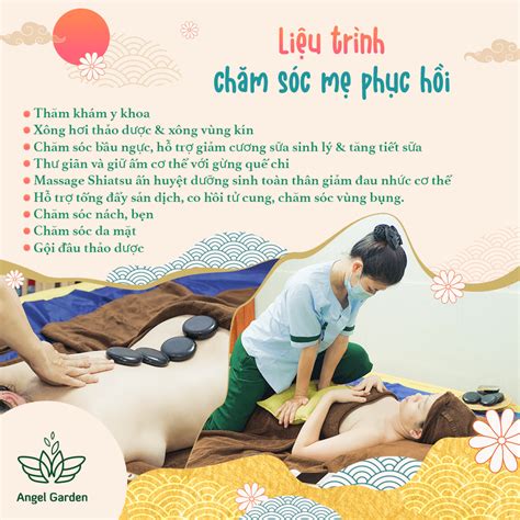 Phục hồi sau sinh CÔNG TY TNHH ANGEL GARDEN