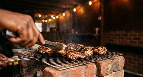 Solo Jerk Chicken Counter In Flatbush