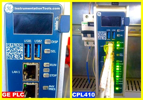 Getting To Know The Led Indications On Ge Make Plc
