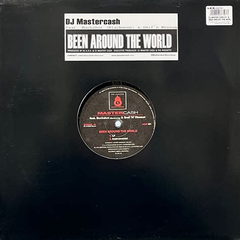 Dj Mastercash Been Around The World Heat 001 12inch Ticro Market