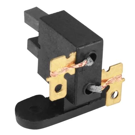 5pcsset Carbon Brush Assembly Generator Carbon Brush Gasoline