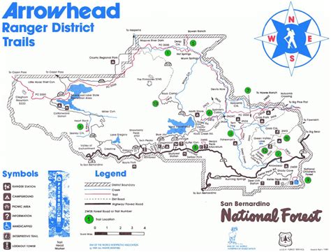 Hiking Guide Lake Arrowhead Communities Chamber Of Commerce