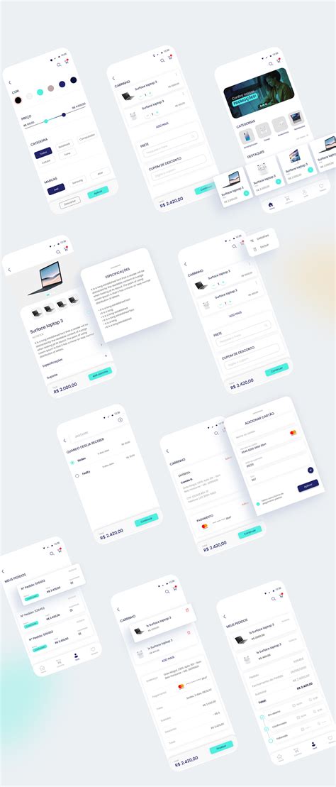 Seller Ui On Behance