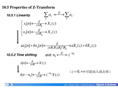 PPT Chapter The Z Transform PowerPoint Presentation Free Download ID