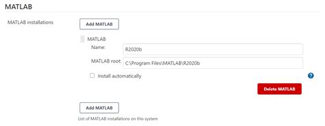 Jenkins Matlab Plugin CONFIGDOC Md At Master Mathworks Jenkins Matlab