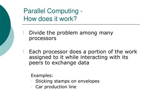 Ppt Motivation Parallel Computing And Compare 3 Parallel Computing