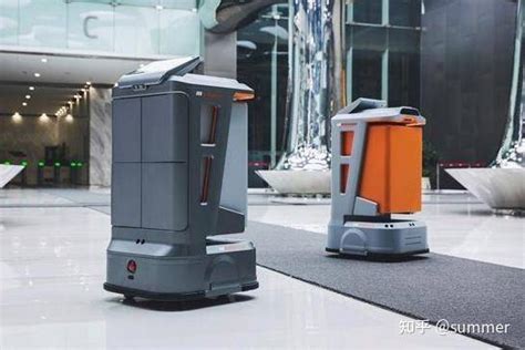 九号机器人方糖提供了智慧安全高效可靠的配送服务 知乎