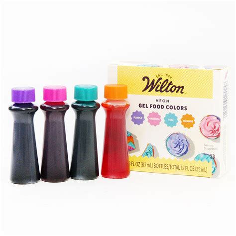 【楽天市場】ウィルトン フードカラー ビビッドジェルカラーセット 色素 601 2425 Wilton Food Colors お菓子 食品