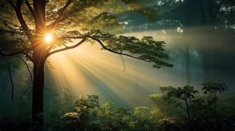 Premium Photo Dawn Sun Rising